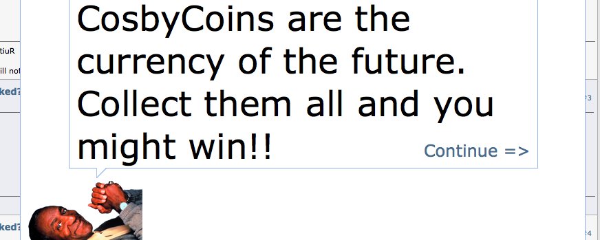 $Cosbycoin